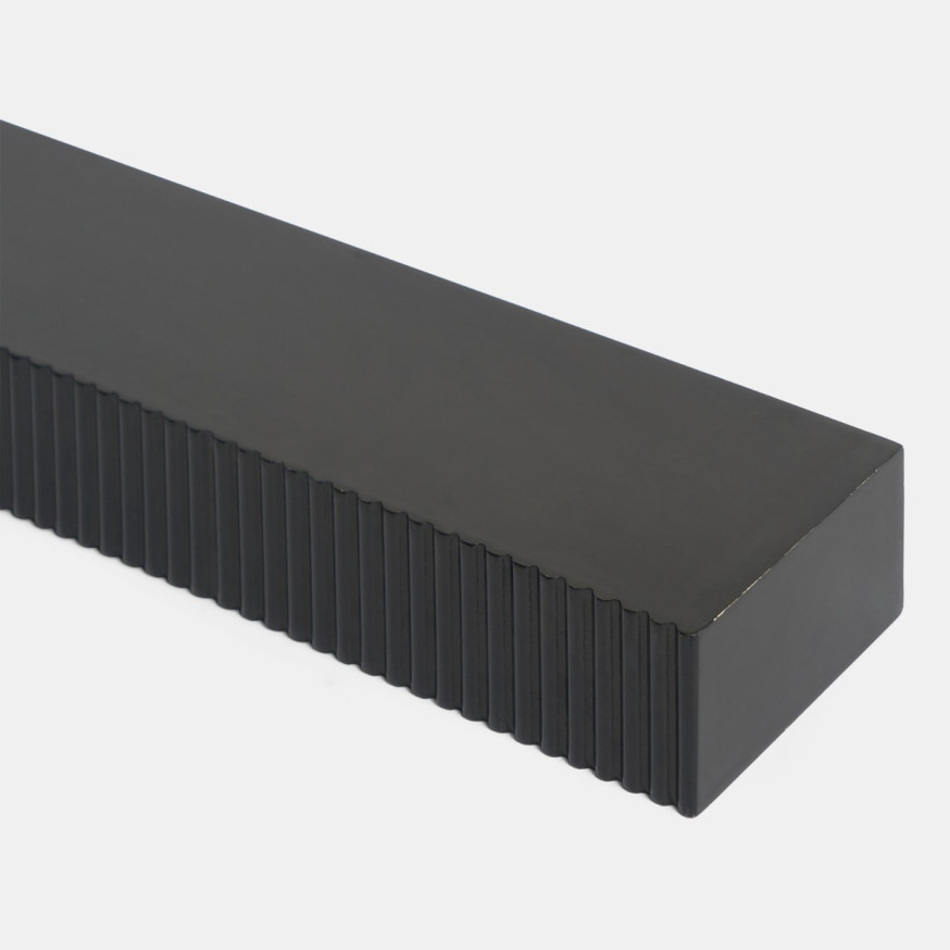 OHS Ribbed Shelf - Black