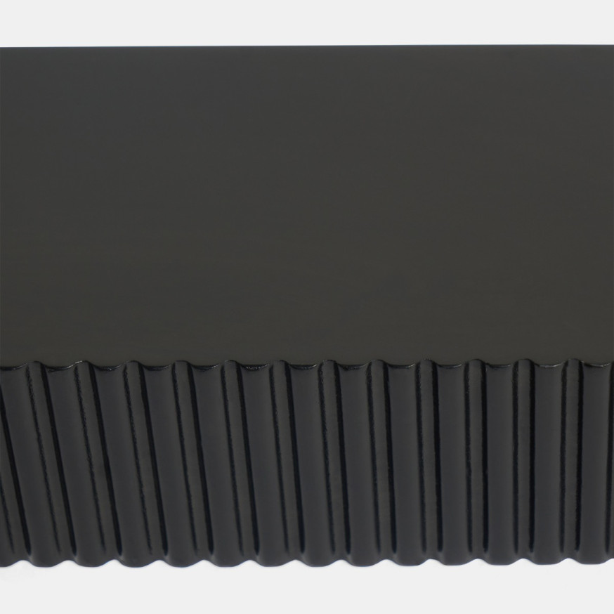 OHS Ribbed Shelf - Black