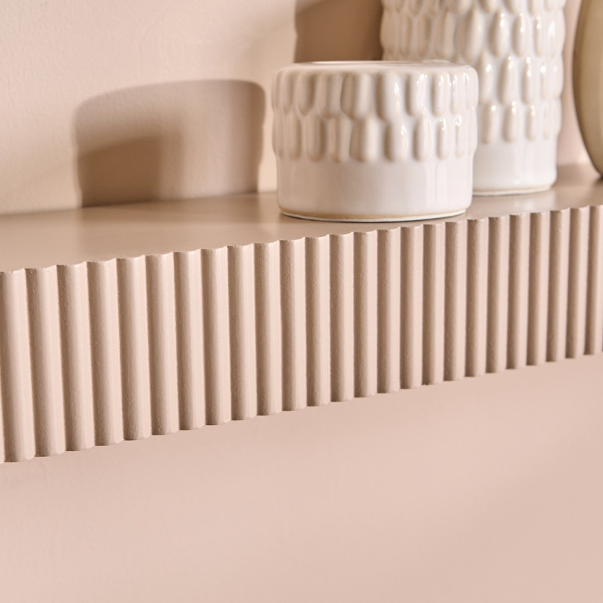 OHS Ribbed Shelf - Natural