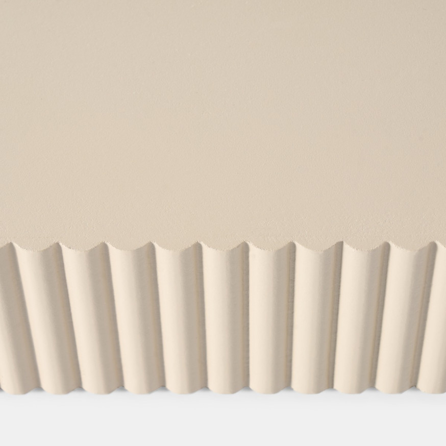 OHS Ribbed Shelf - Natural