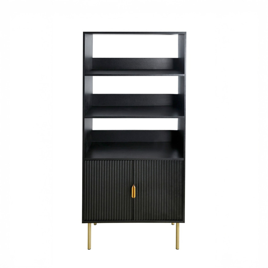 OHS Ribbed Display Unit - Black