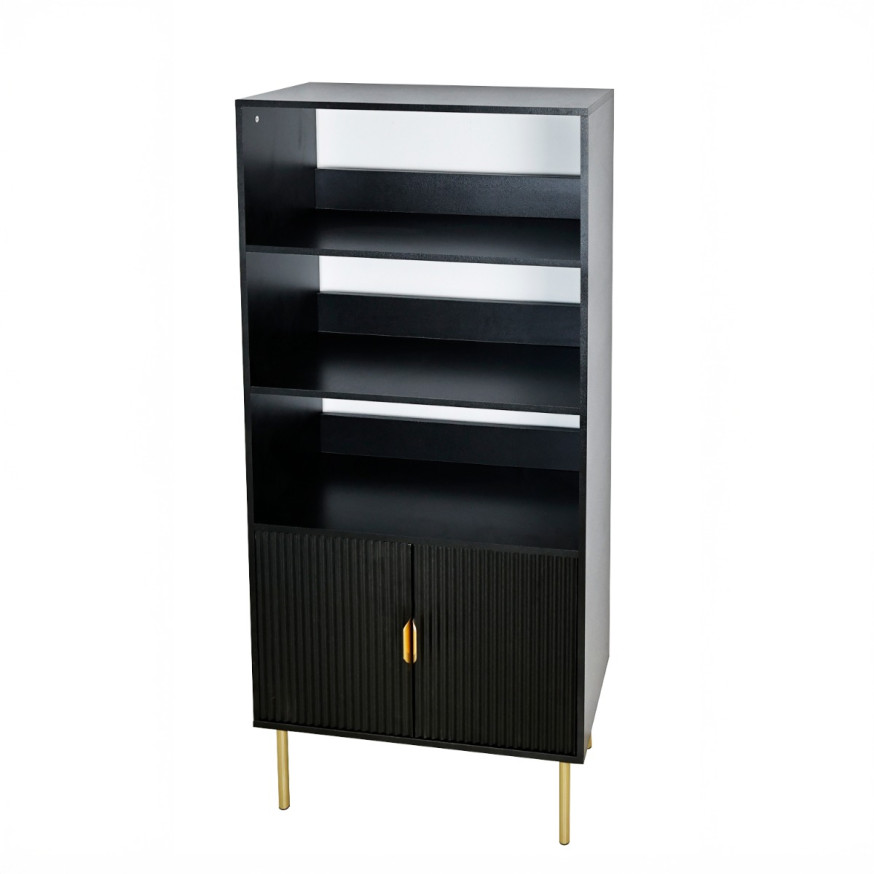 OHS Ribbed Display Unit - Black