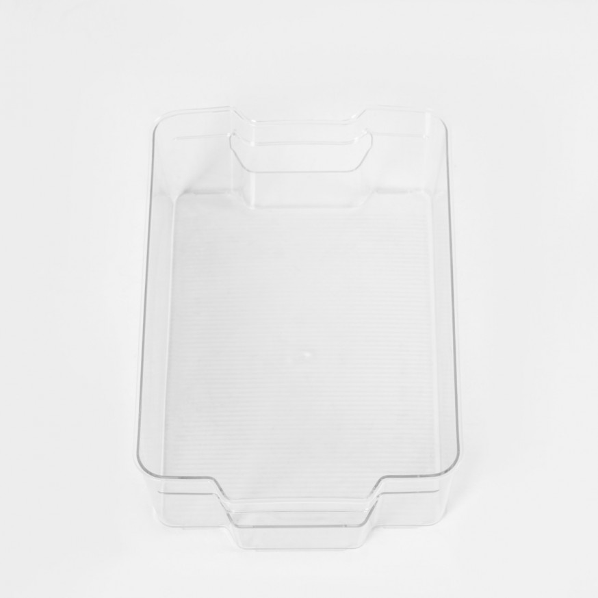 OHS Small Fridge Storage Tray - Clear