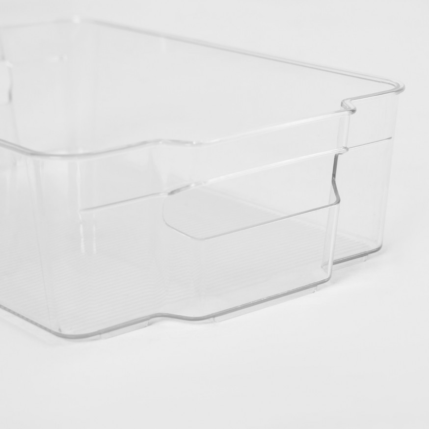 OHS Small Fridge Storage Tray - Clear
