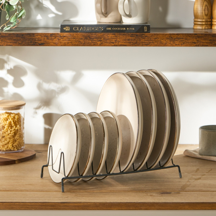 OHS Wire Plate Storage - Black
