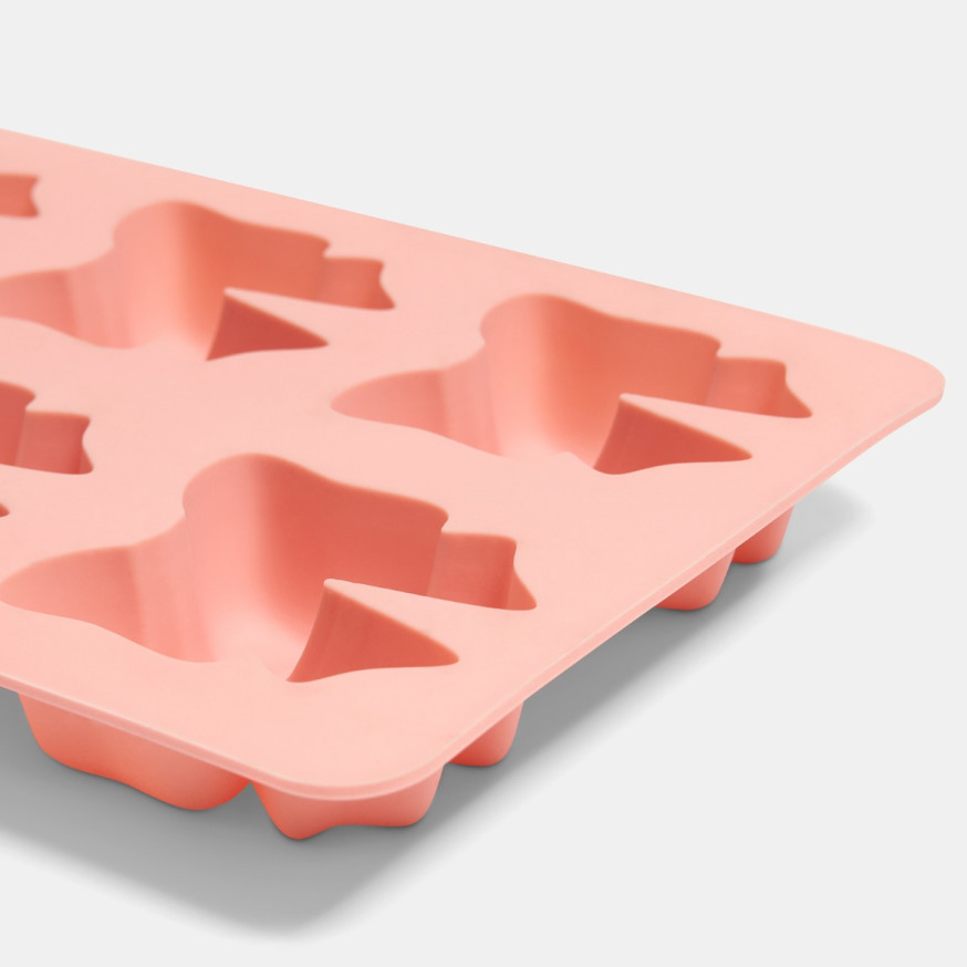 OHS Bow Ice Cube Tray - Pink