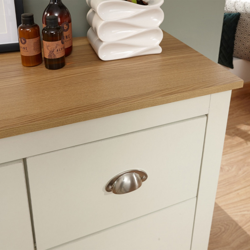 Lancaster Merchants Chest of Drawers - Cream