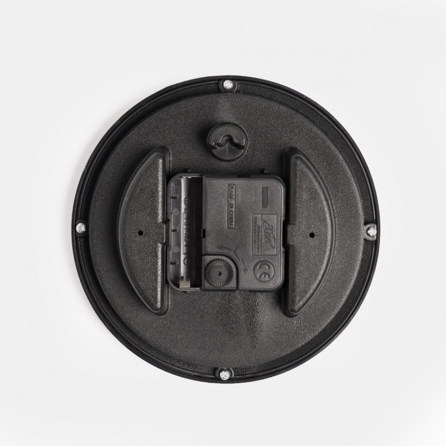 OHS Essentials Wall Clock - Black