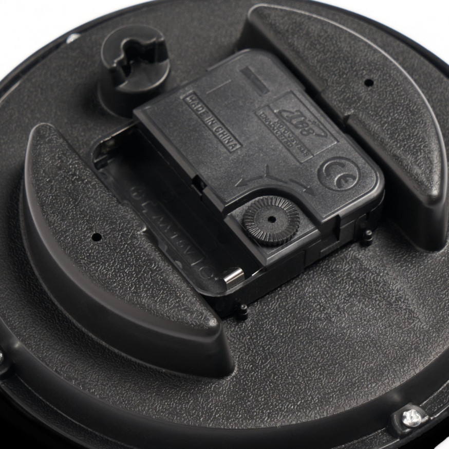 OHS Essentials Wall Clock - Black