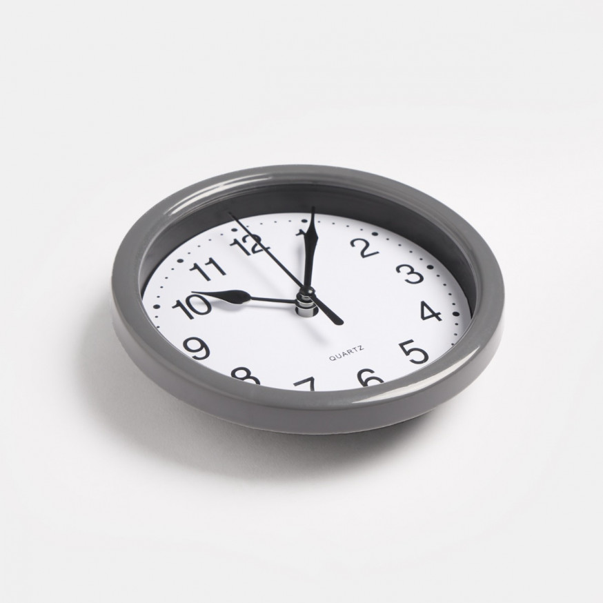 OHS Essentials Wall Clock - Grey