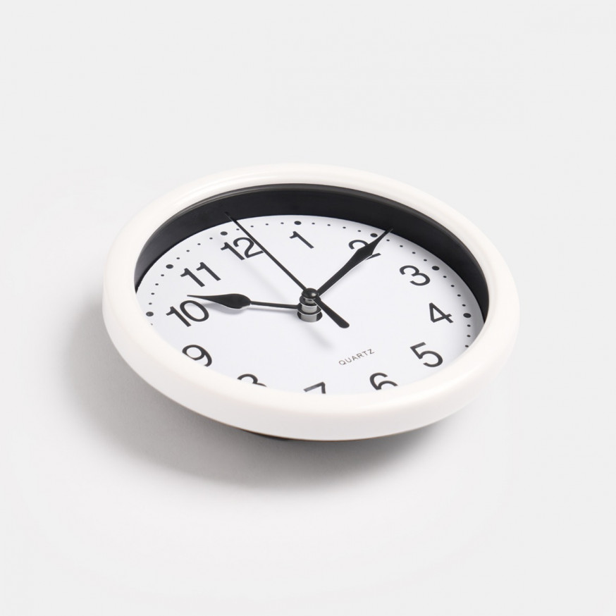 OHS Essentials Wall Clock - White
