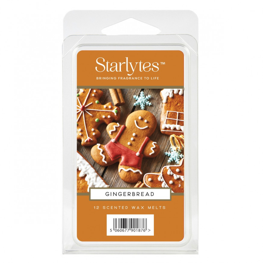 Starlytes Wax Melts 12 Pack - Gingerbread