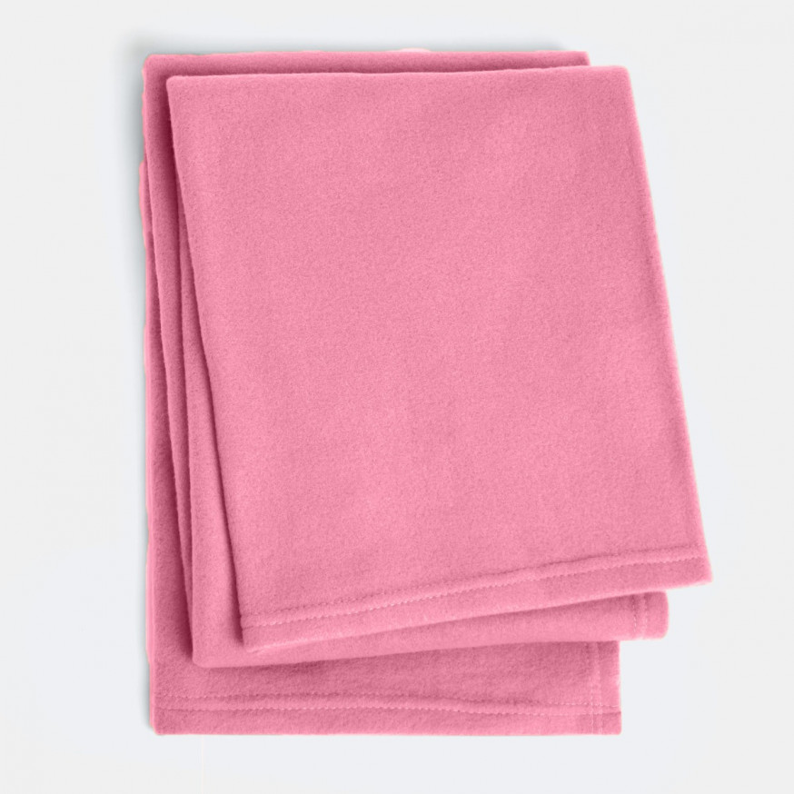 OHS Plain Fleece Throw - Fuchsia