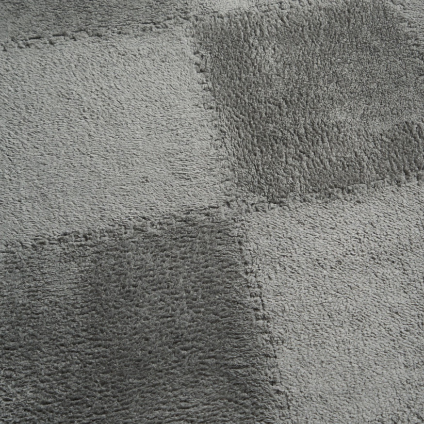 OHS 9 Piece Interlocking Teddy Tiles - Grey