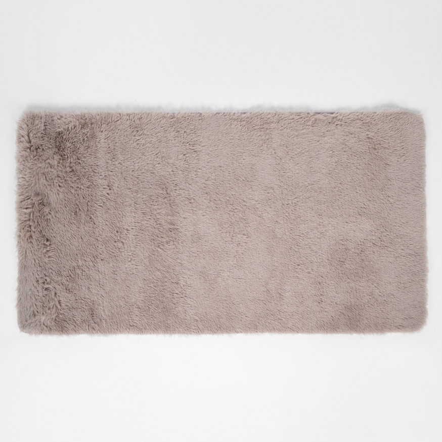 OHS Soft Fluffy Floor Rug - Natural
