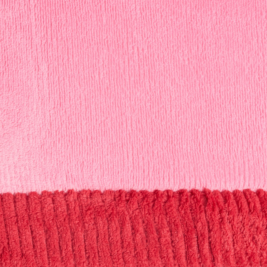 OHS Contrast Border Runner - Pink/ Red