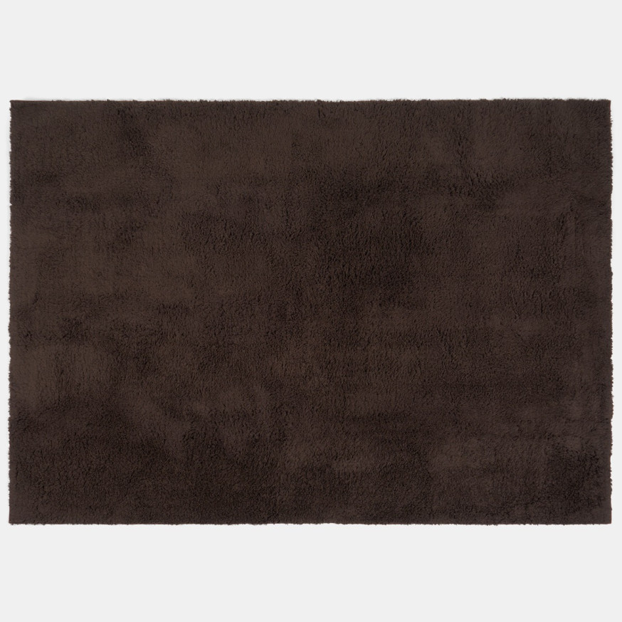 OHS Cosy Teddy Rug - Brown