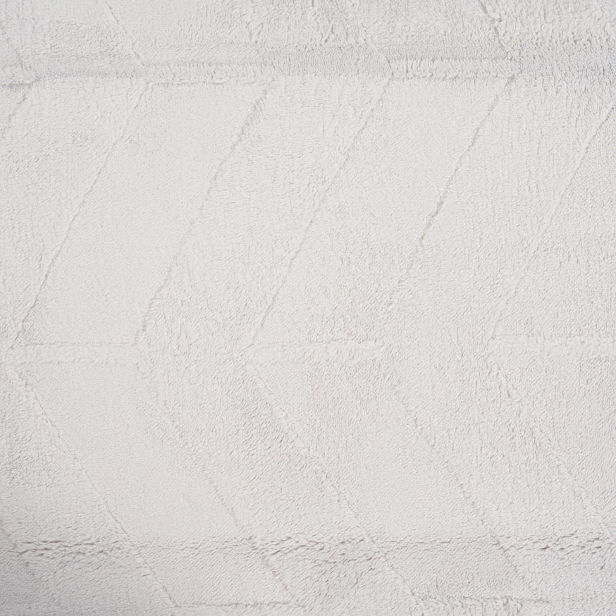 OHS Chevron Carved Rug - Grey