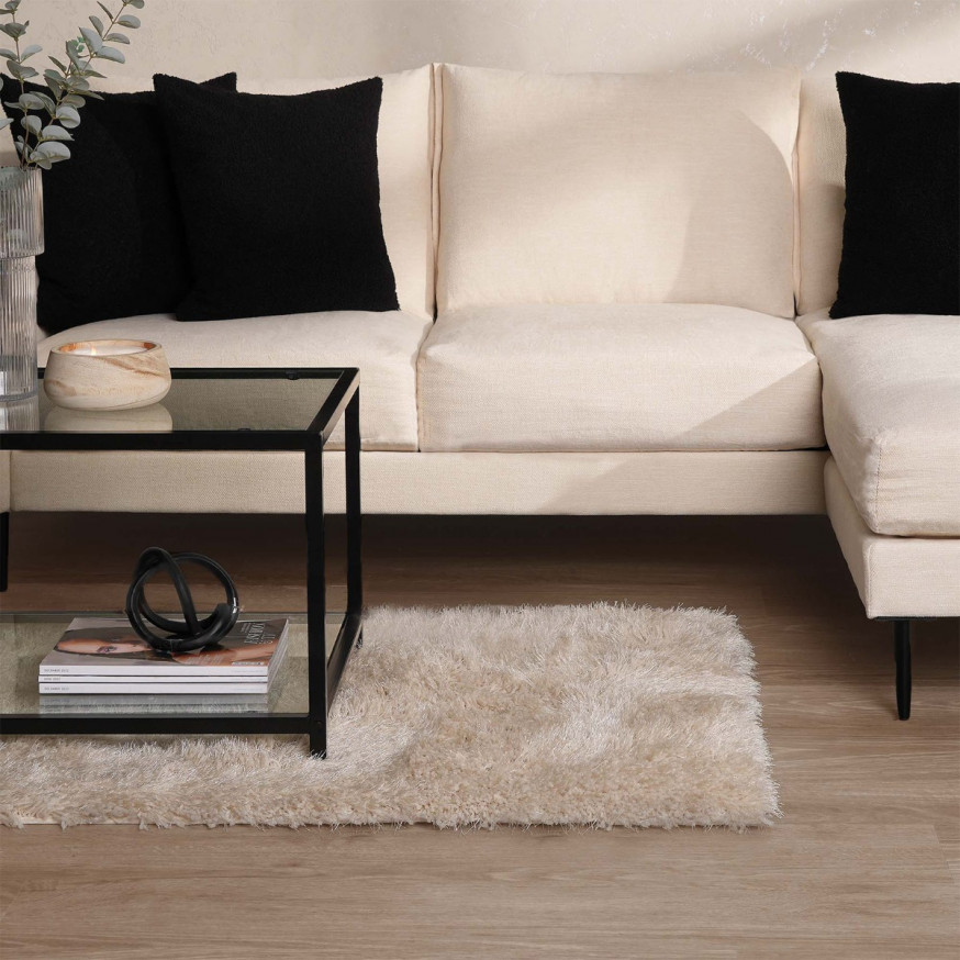 OHS Shaggy Rug - Natural