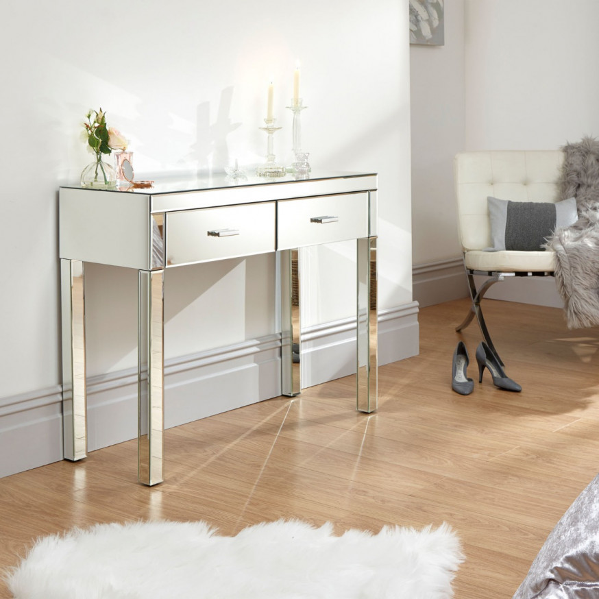 Venetian Mirrored Dressing Table