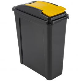 Wham Recycling Bin 25 Litre - Yellow