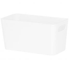 Wham Studio Rectangular Basket 6.01 - Ice White