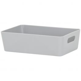 Wham Studio Rectangular Basket 11.01 - Cool Grey