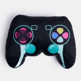 OHS Console Remote Shaped Gamer Cushion - Black