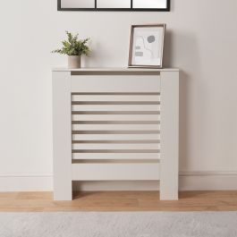 OHS Small Radiator Cover - White