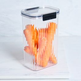 OHS Large Plastic Clip Lock Storage Container - Clear