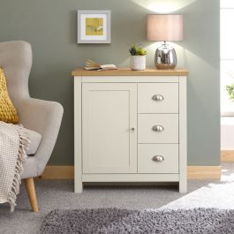 Lancaster Multi Sideboard Unit - Cream