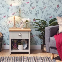 Lancaster Lamp Table - Grey