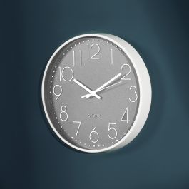 OHS Wall Clock - Grey