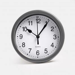 OHS Essentials Wall Clock - Grey