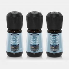 Yankee Candle Sleep Diffuser Refill, Starry Slumber - 3 Pack