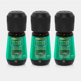 Yankee Candle Sleep Diffuser Refill, Peaceful Dreams - 3 Pack