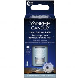 Yankee Candle Sleep Diffuser Refill, Starry Slumber- 14ml