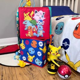 Pokemon Storage Box, Multi - 2 Pack