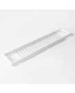 OHS Wooden Bath Rack - White