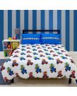 Nintendo Mario Kart Checkers Duvet Set - Blue