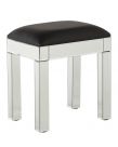 Venetian Mirrored Stool