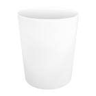 OHS Essentials Waste Bin - White