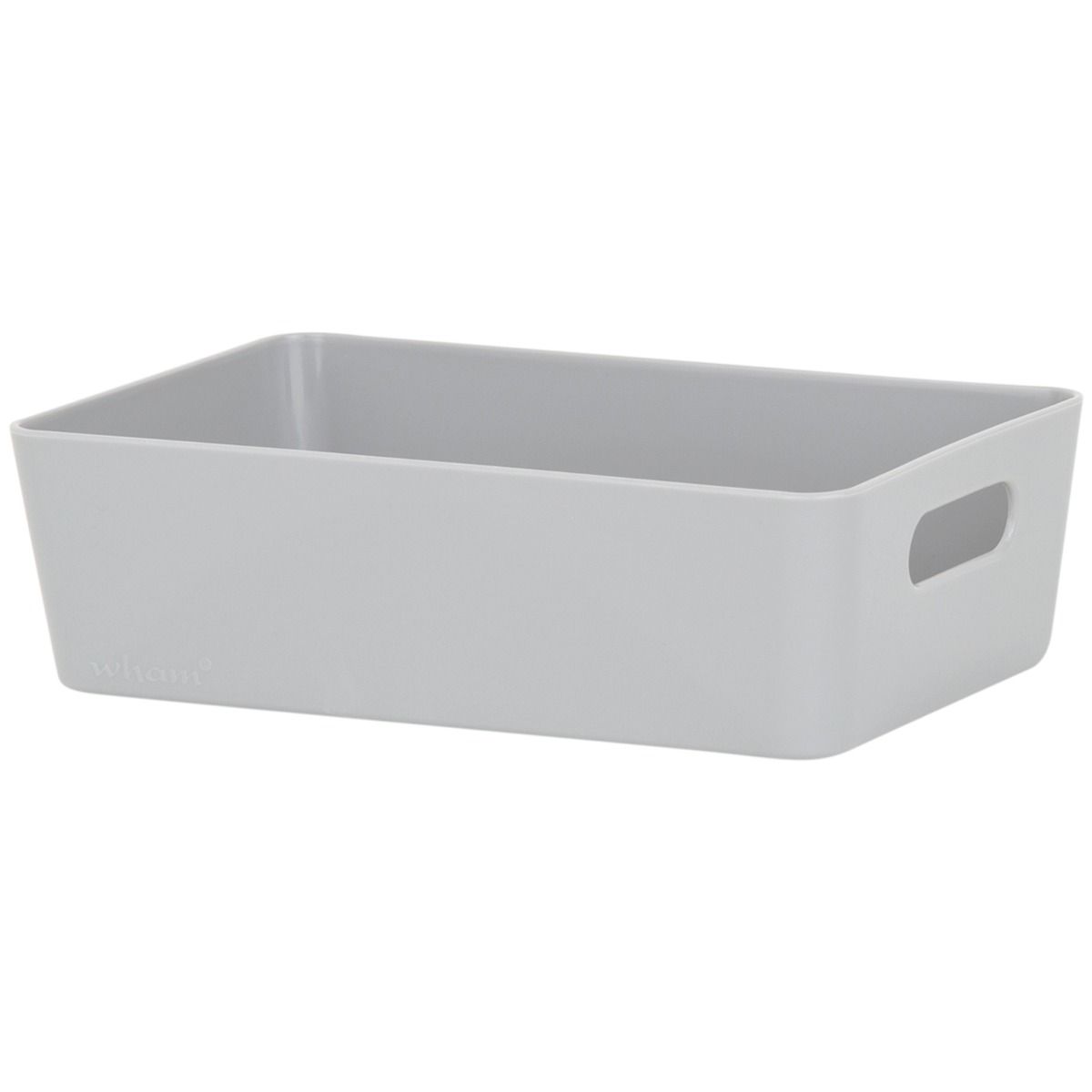 Wham Studio Rectangular Basket 11.01 - Cool Grey