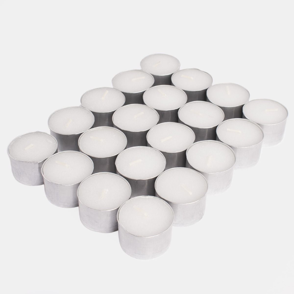 Carlingford 8 Hour Tea Light Candles - 20 Pack