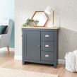 Lancaster Multi Sideboard Unit - Slate Blue