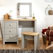 Lancaster Dressing Table Set - Grey