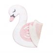 Sass & Belle Freya Swan Rug - White