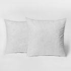 OHS 45 x 45cm Inner Cushion Pad, White - 2 Pack
