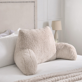 OHS Teddy Cuddle Cushion - Stone