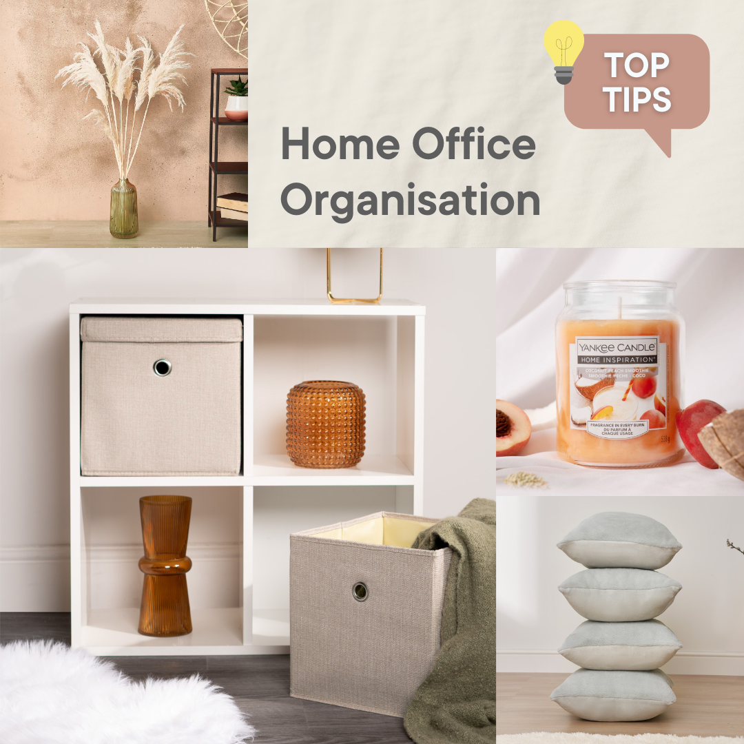 Top Tips for Home Office Organisation | OHS